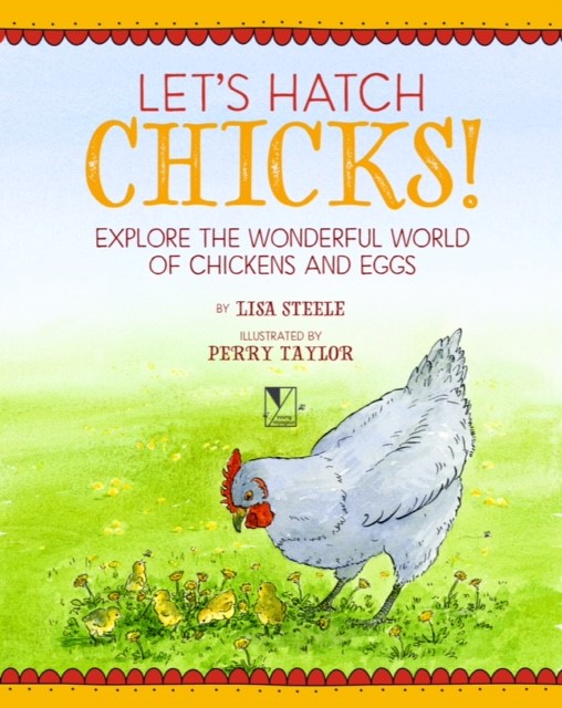 STORYWRAPS: "Let's Hatch Chicks" - a bookwrap