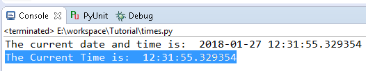 Python - Date Manipulation Python - Date Manipulation