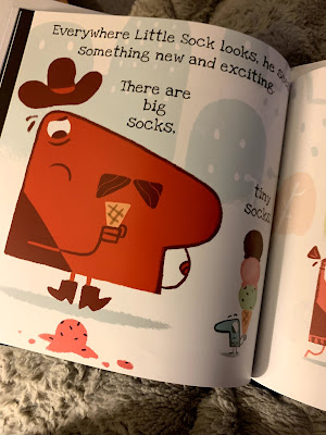 The Library Voice: Little Sock....A Sweet New Picture Book For Every ...