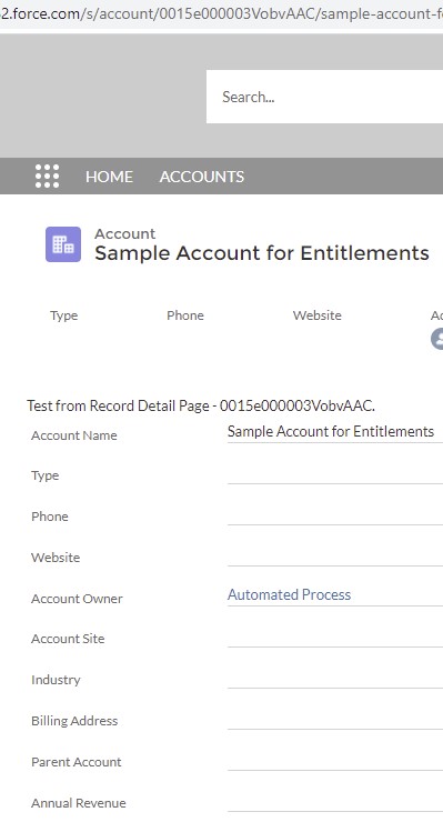 How To Use Lwc Lightning Record Form In Salesforce Experience Cloud