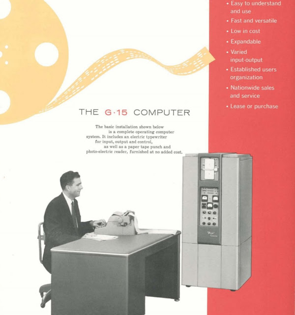 Bits and Bytes OnLine: Bendix G-15: a ‘personal computer’ from 1956