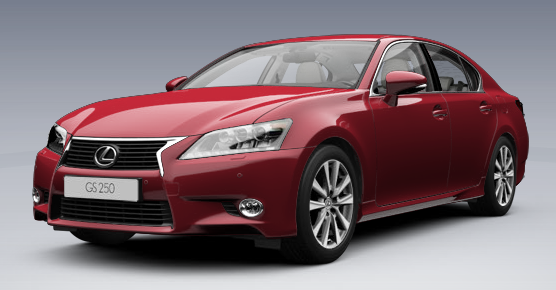 Lexus GS IV (2013 à 2015) - Couleurs/Colors