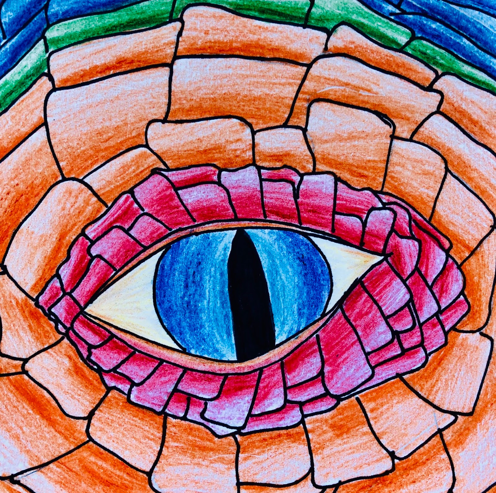 Expression of Imagination