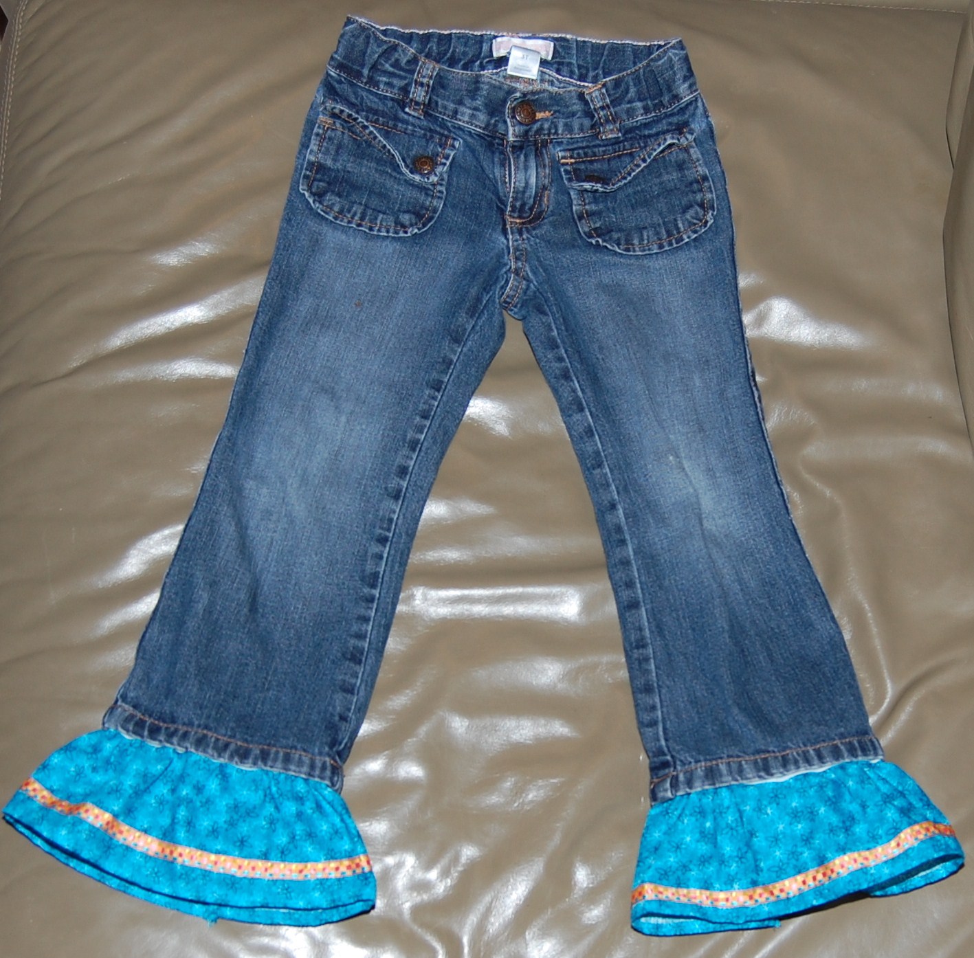 Lilybug Designs: Adding length