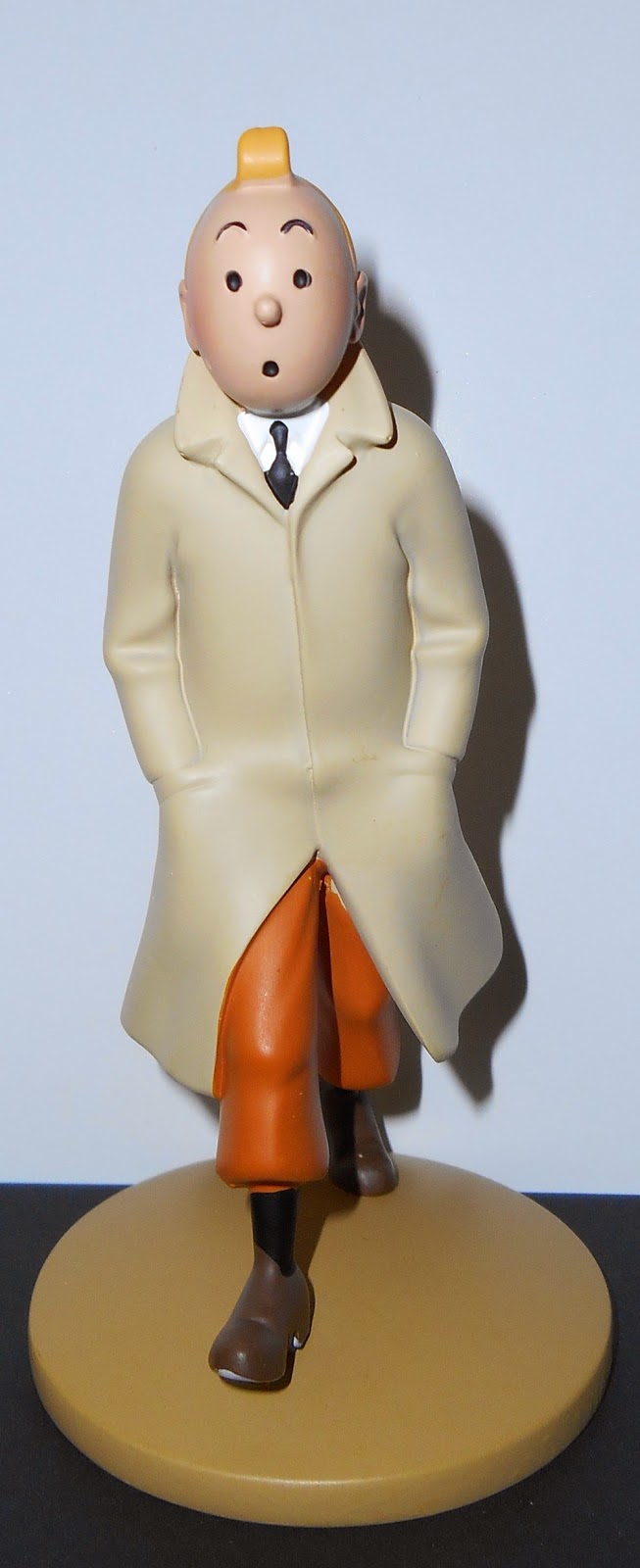 Maquetismo Estático: Tintín