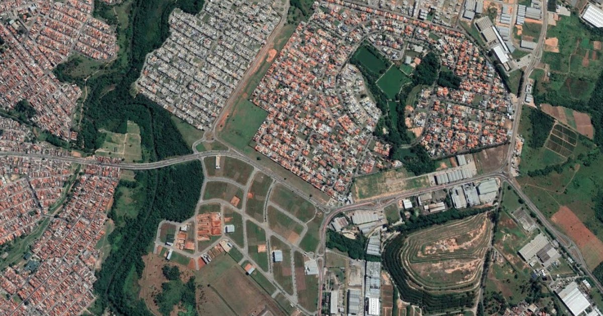 CIDADE 3D: Novas imagens Satélite para Sorocaba SP
