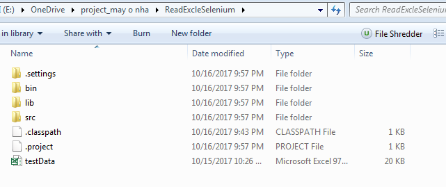 Read Data From Excel File In Selenium Webdriver Lấy Dữ Liệu Từ Excel Với Selenium ~ Automation