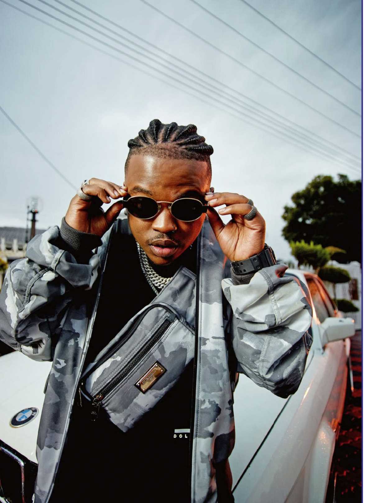 Lethabo Sebetso (a.k.a. Focalistic)posa como el futuro de la música ...