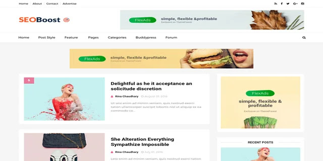 Top 10 Best SEO Friendly Blogger Templates for Free