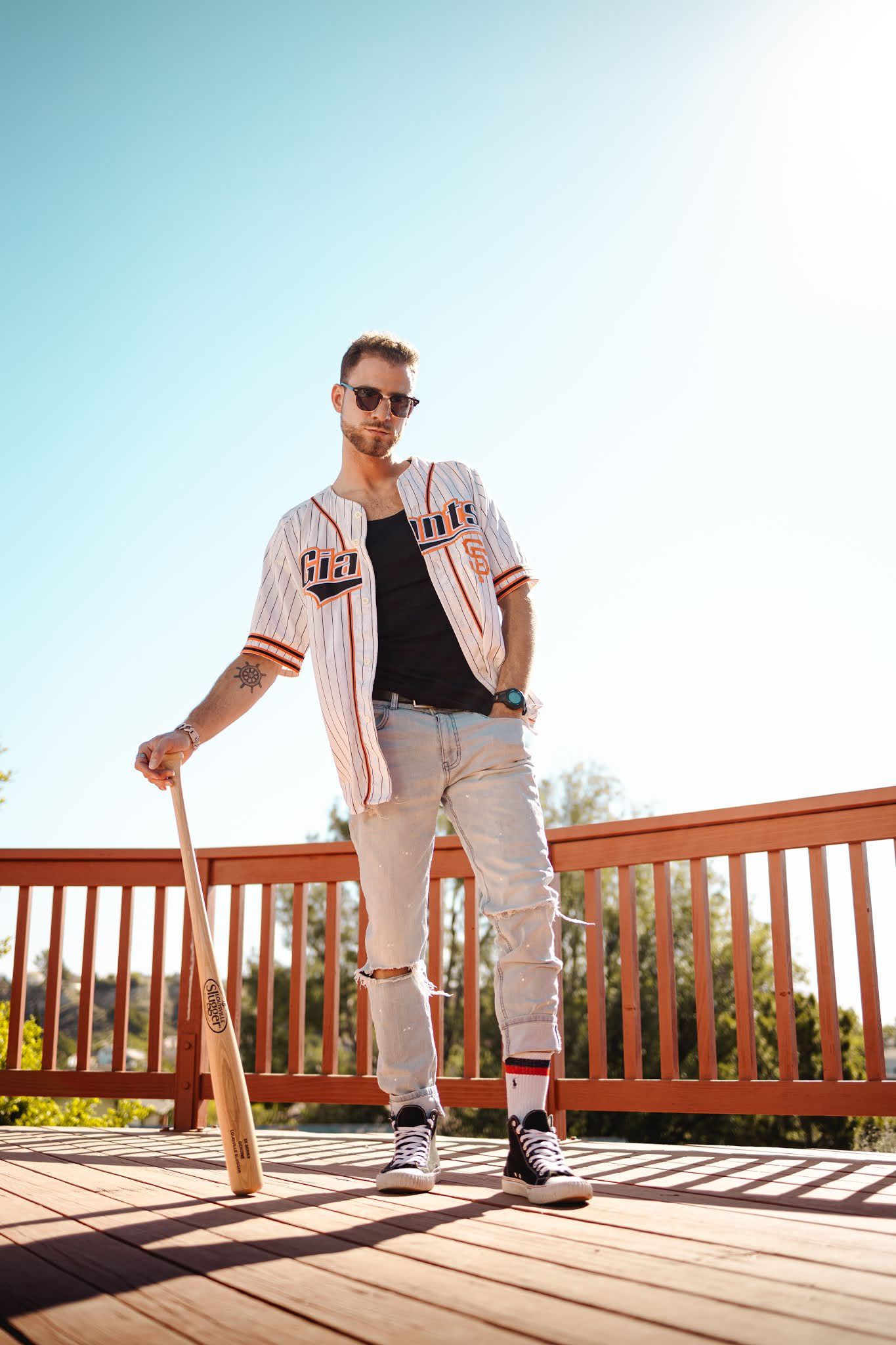 Pop artist Kev Sound pays homage to an iconic film in his new music ...