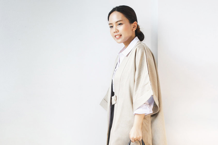 one coat three styles - Style Frontier