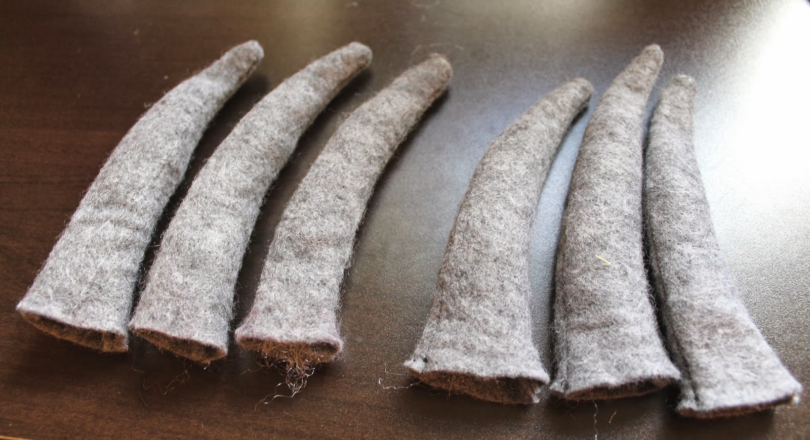 Easy Sewn Wolverine Claws + Pattern