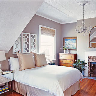 Andrea Hebard Interior Design Blog: Angled Ceilings