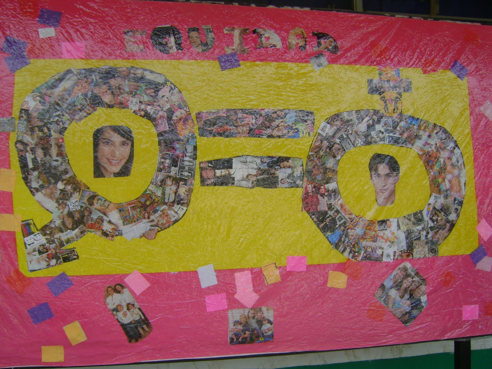 "EQUIDAD DE GENERO" EPO 152: COLLAGE