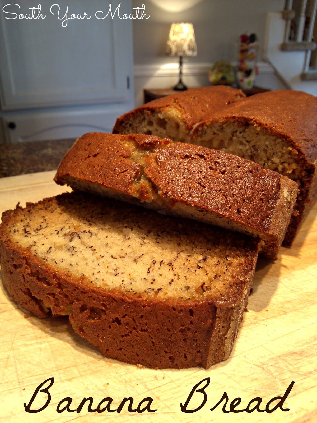 South Your Mouth Banana Bread