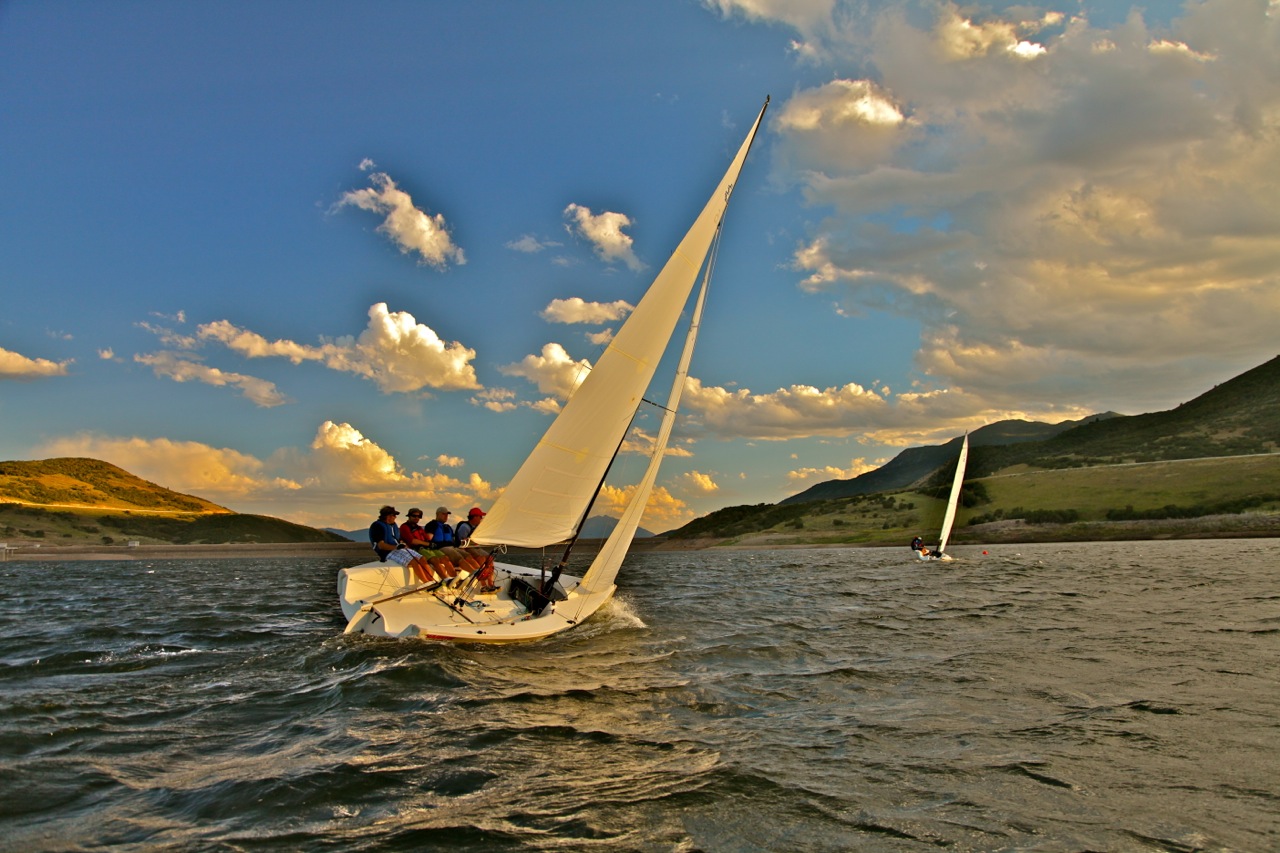 Steve Olpin filmmaker : Elliott 6 Meter Sailboats