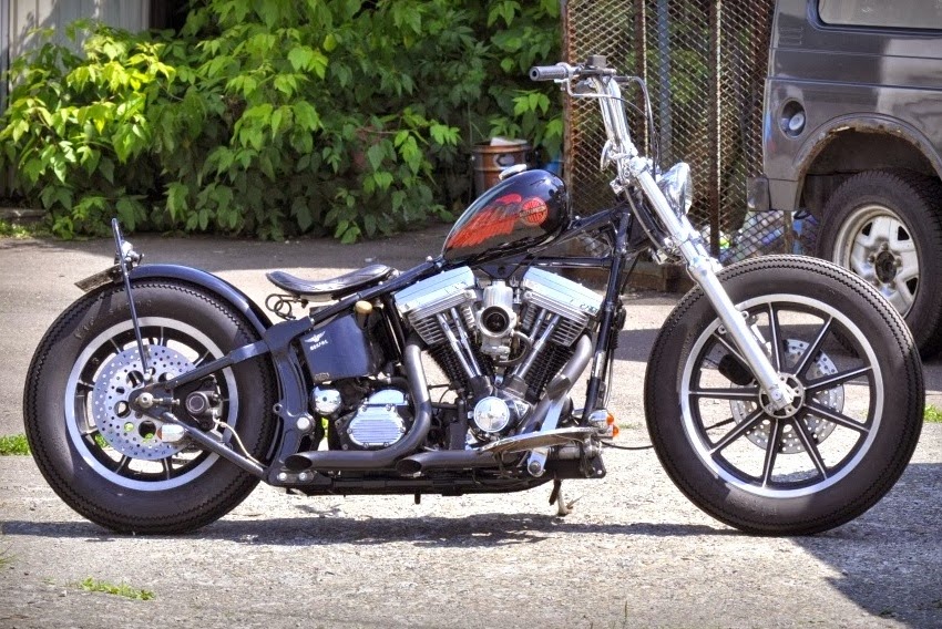 HARLEY BROTHERS LUXEMBOURG: Softail Chopper