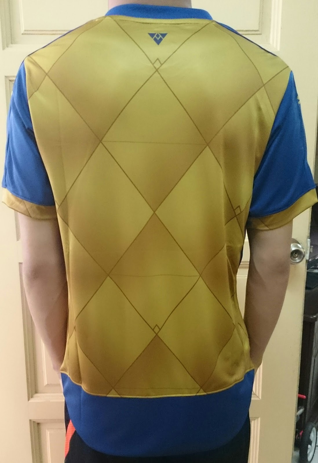 Kedai 1 Jersi: Jersi Arsenal away 2015/2016