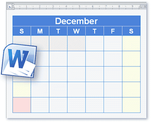 Free Calendar Template Word ~ Certificate Letter