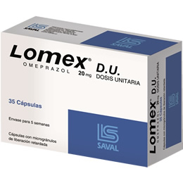 Lomex Cápsulas | Medicamentos
