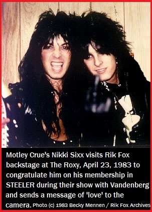 Interview with Bassist Rik Fox (Steeler, W.A.S.P., Sin)