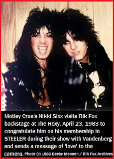 Interview with Bassist Rik Fox (Steeler, W.A.S.P., Sin)