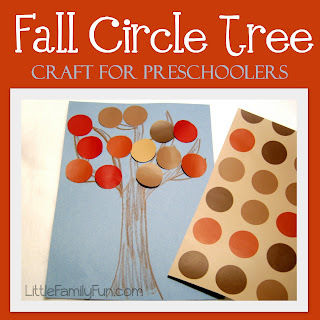 Little Family Fun: Fall Preschool Activities