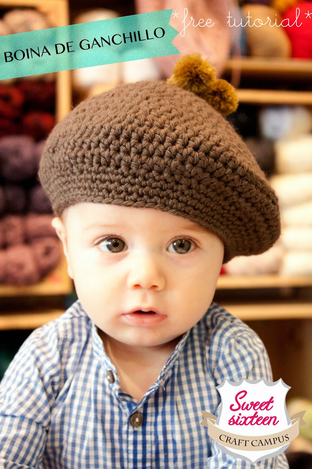 Boina bebé - Imagui