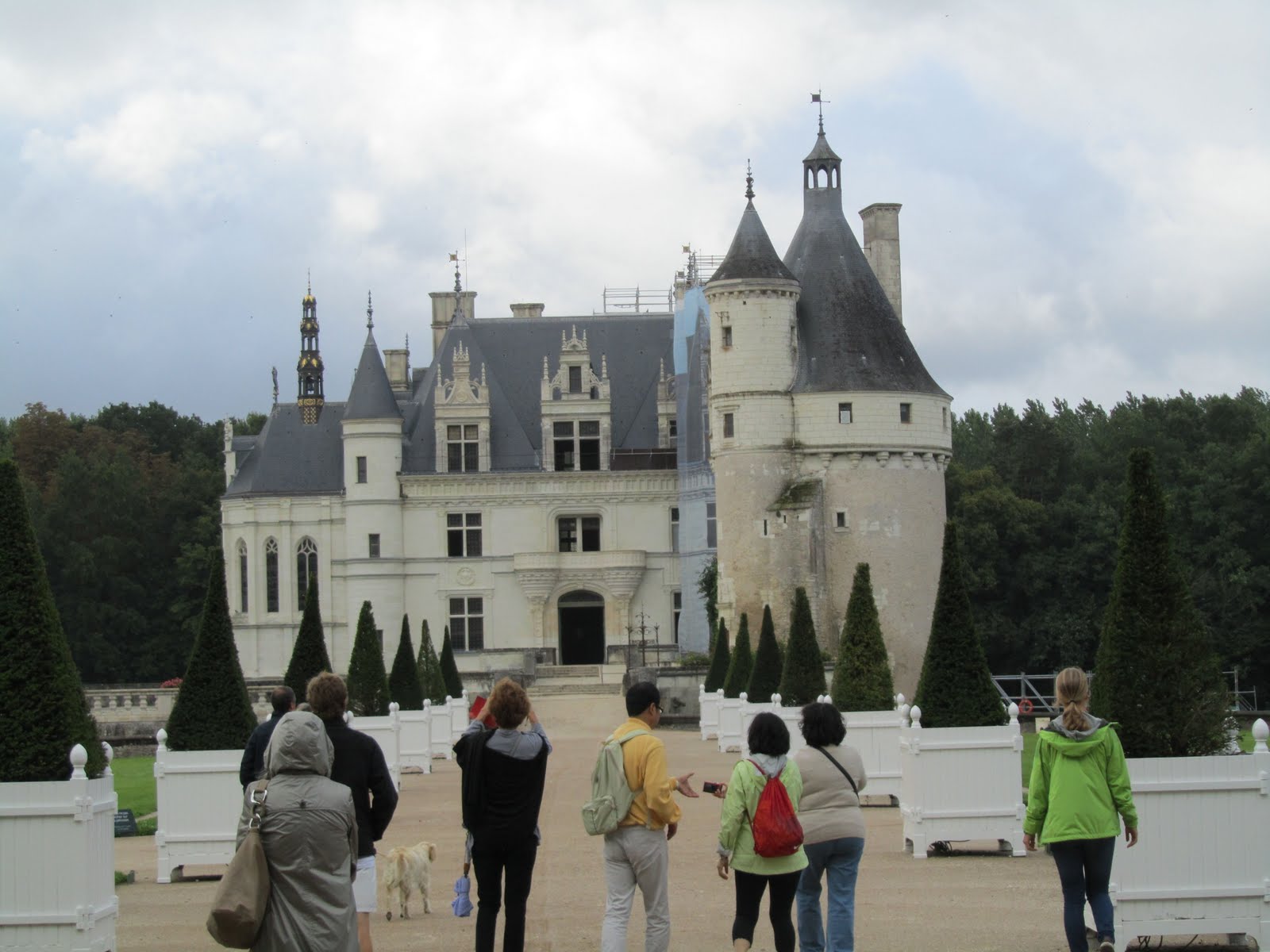 Tim and Rob's Grand Tour of France: Day 8: Chateau Chenonceau: the ...