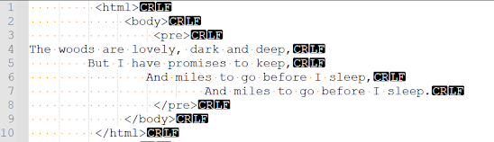 Awesomely Java...: Tab character in text blocks