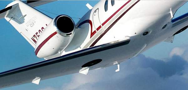 The Citation CJ3 Plus is the upgrade from the regular Citation CJ3.
