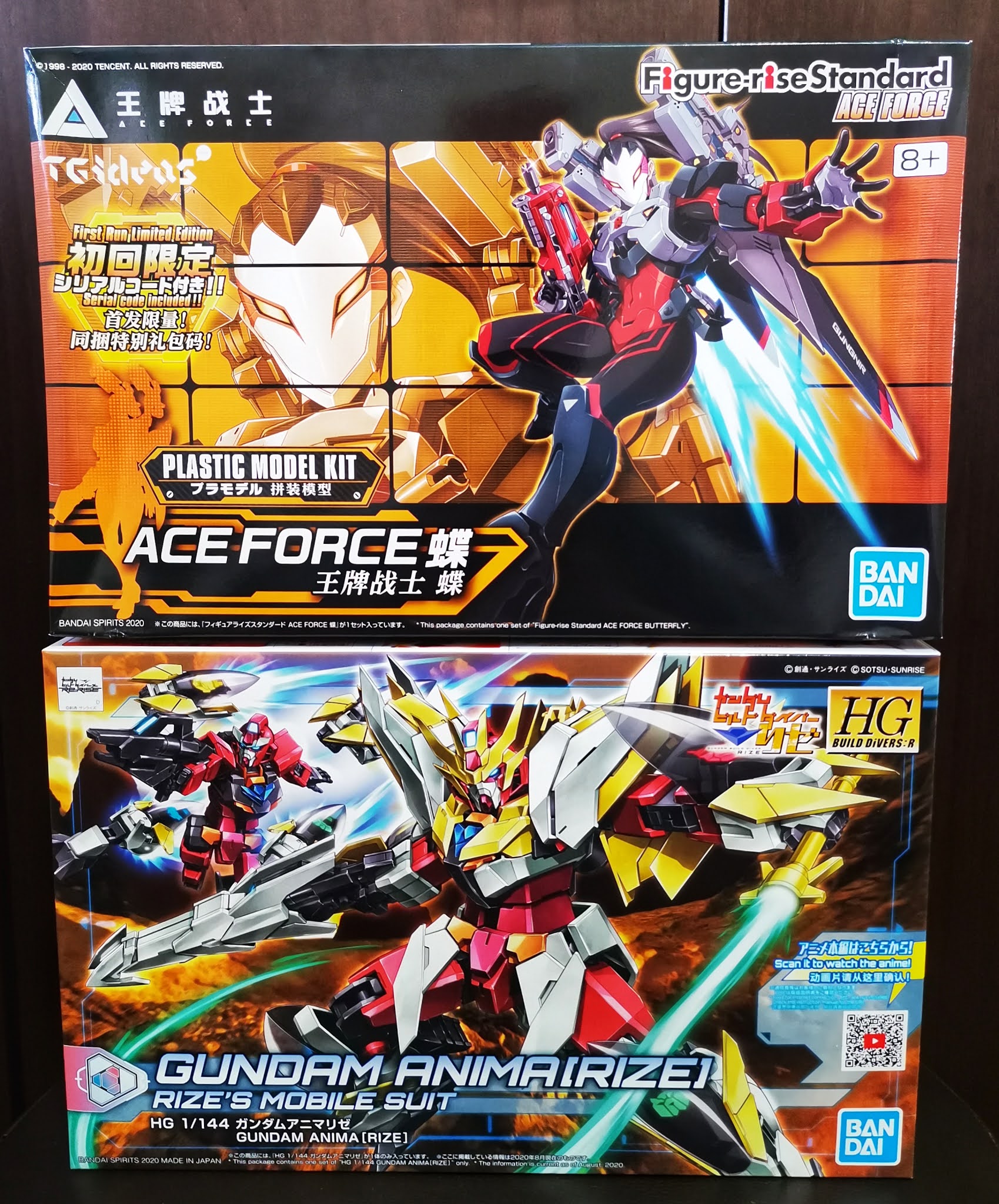 Gunplanerd: [Kit Insight] Bandai Figure-Rise Standard Ace Force ...