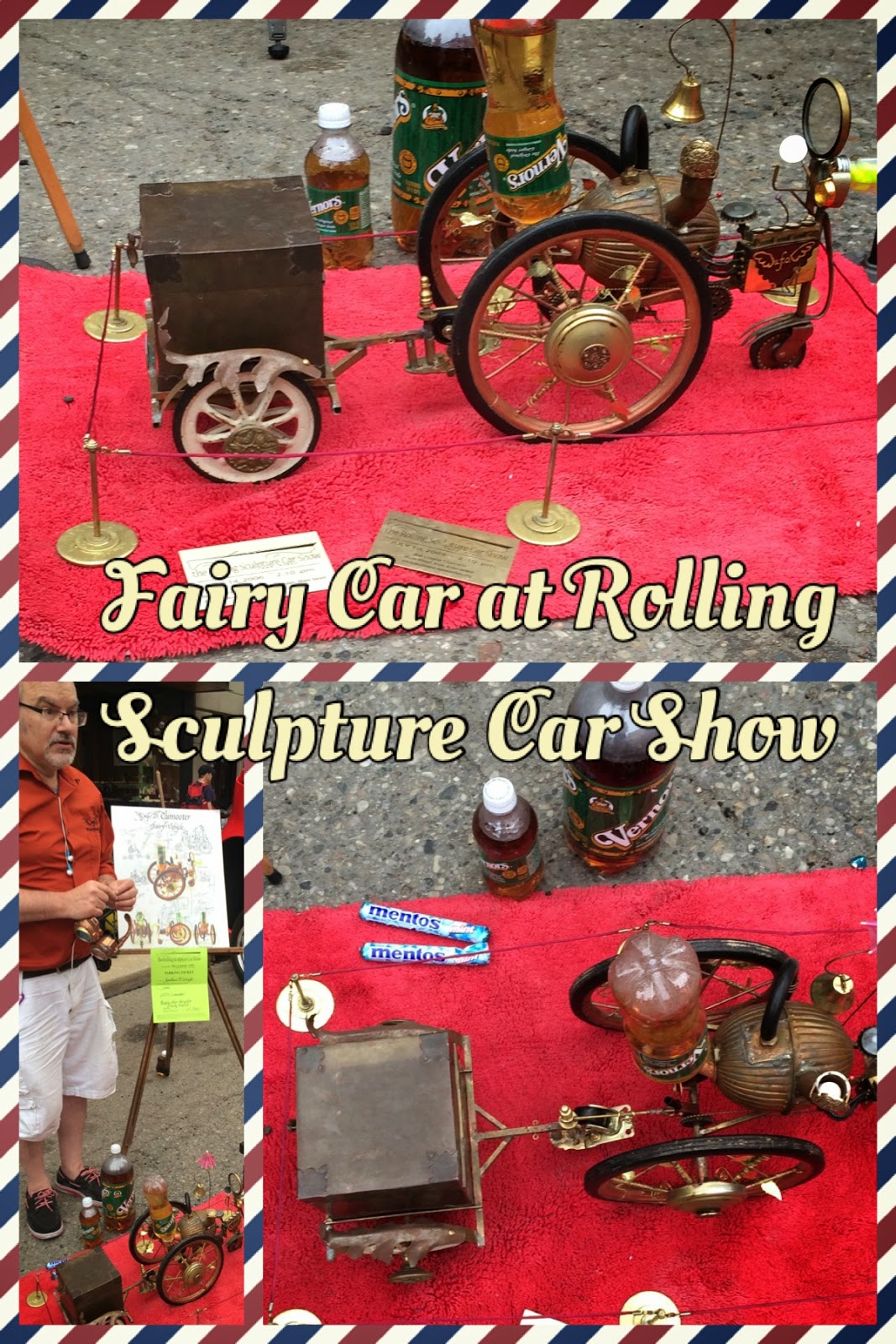 Fun Night at Rolling Sculpture Car Show | Ann Arbor with Kids