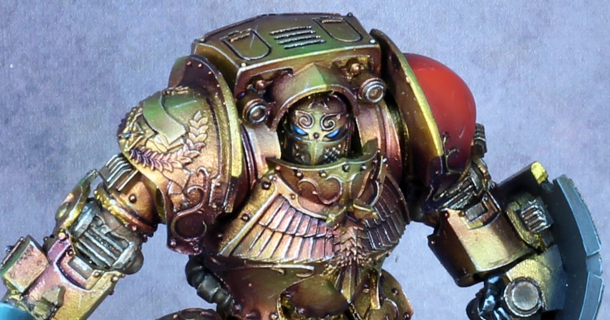 [Custodes] Contemptor galatus.
