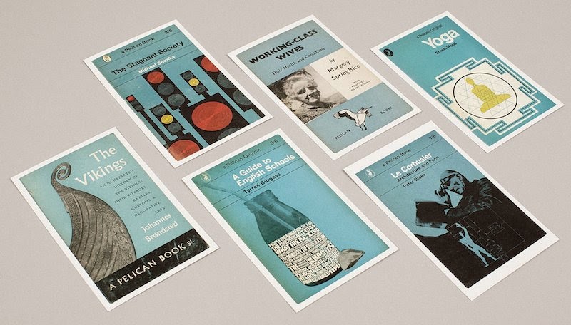 The Frivolous Bibliophile: Postcards from Pelican: 100 Subjects in One Box