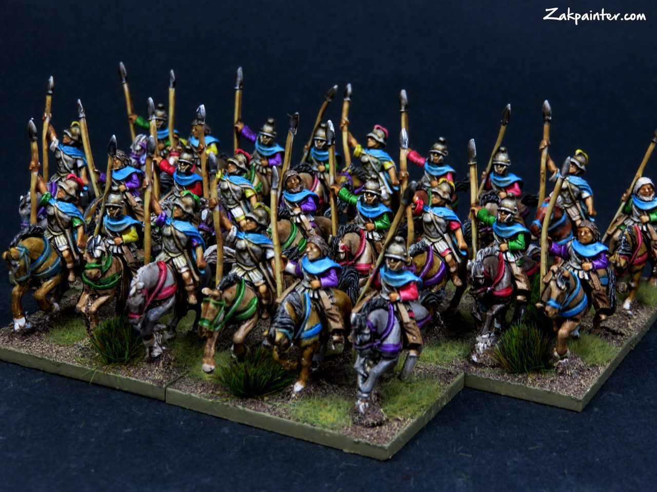 ZakGallery: Painted 15 GRAECO-BACTRIAN army
