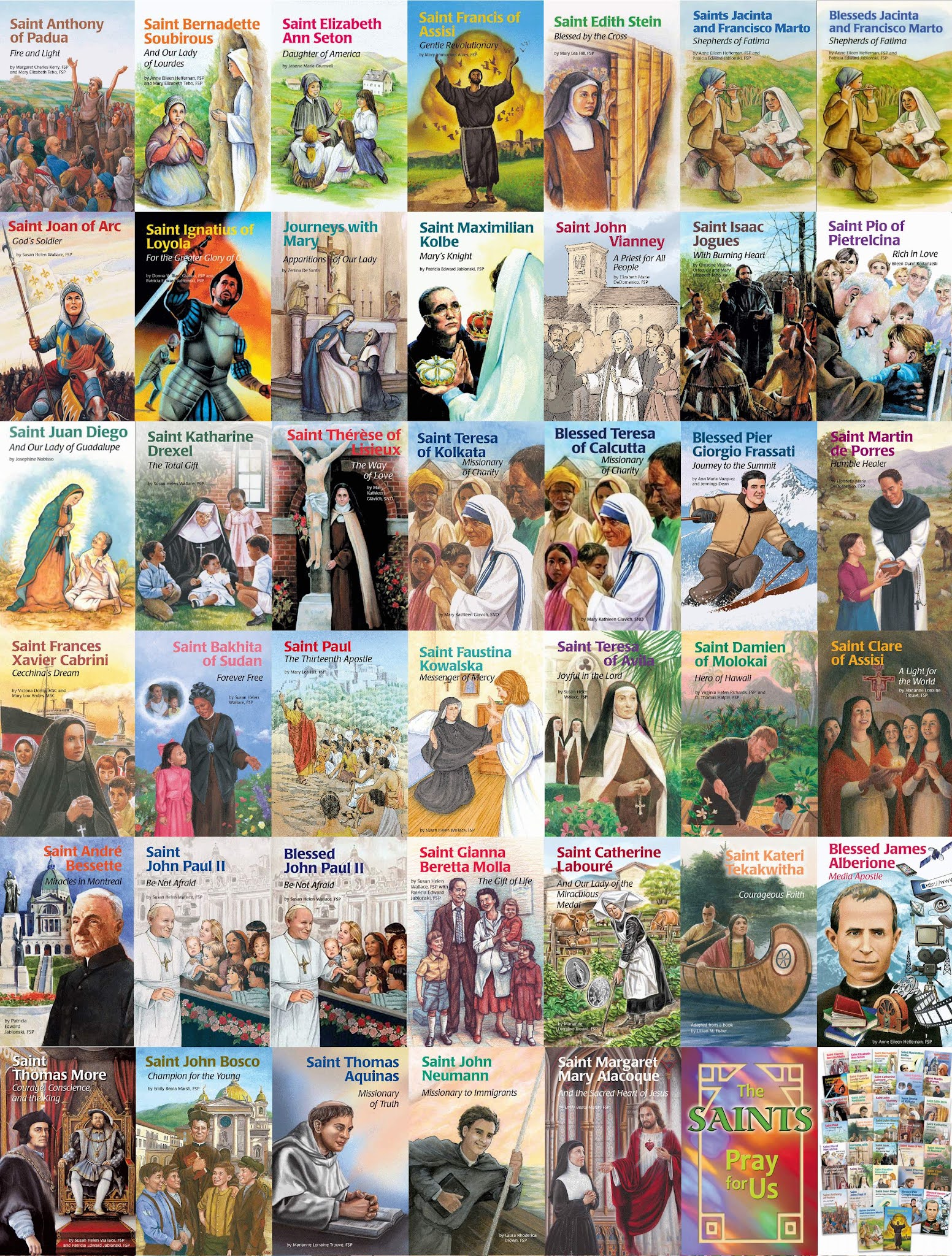 Book Reviews and More: Encounter the Saints - Pauline Books and Media