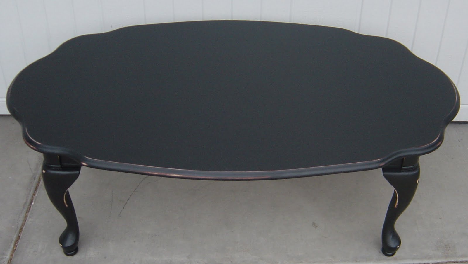 The Backyard Boutique by Five to Nine Furnishings: Black Distressed ...