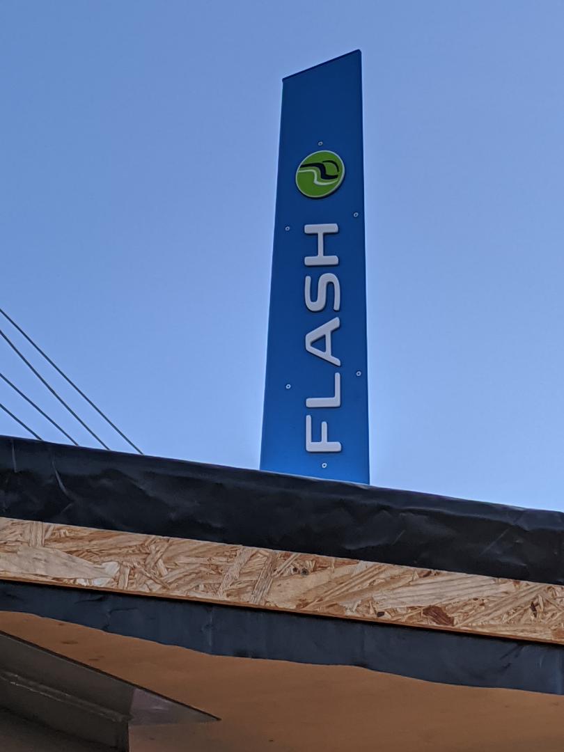 East MoCo: Route 29 Flash BRT station progress in Silver Spring (Video ...