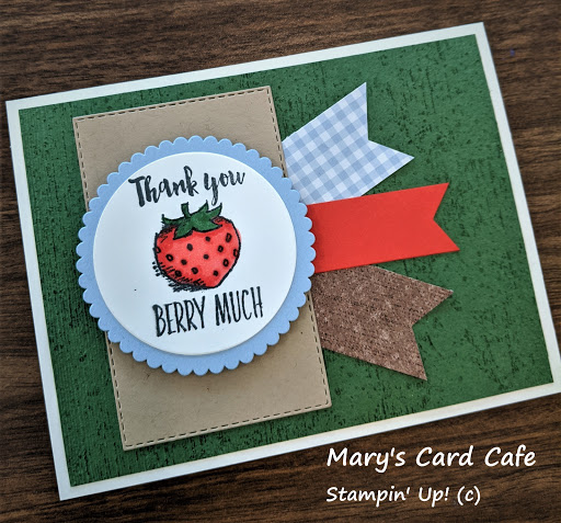 Mary's Stampin' Cafe': Mary's Card Rehab #2 with Witty Cisms Stamp Set