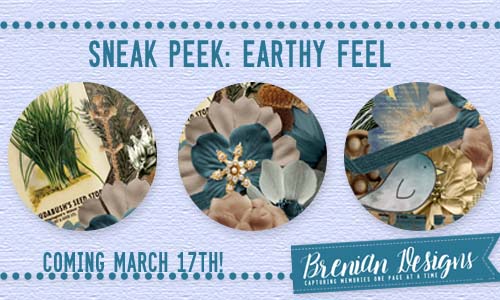 Brenian Designs: SNEAK PEEK | Earthy Feel