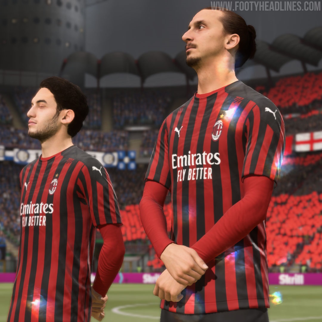 6 Unique Kits Designed Using FIFA 21 Kit Creator - Footy Headlines