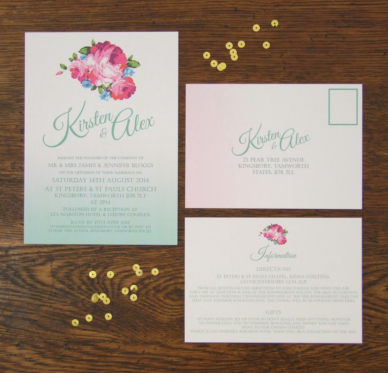 Knots and Kisses Wedding Stationery: Hints & Tips - Wedding Invitation ...
