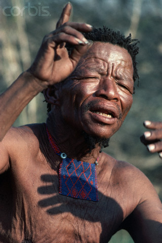 Henri van Bentum: Tell Your Own Story, say the San People (Bushmen)