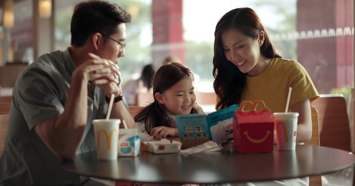 Hanya RM55 Untuk 5 Orang Makan, Boleh La Open Table Di McD!