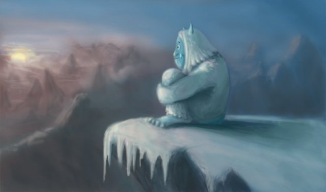 I Loved the Yeti: Sad 6