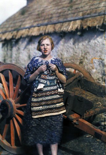 Ireland in Color Pictures, 1920s ~ vintage everyday