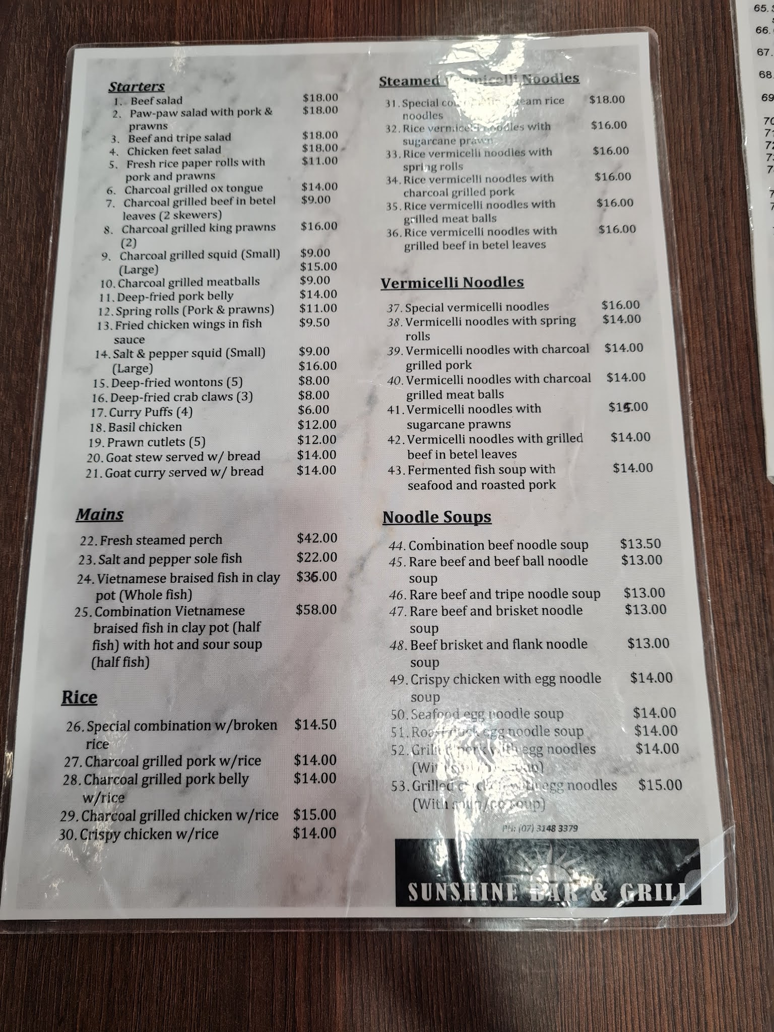 Espresso & Matcha: Sunshine Bar and Grill - Inala