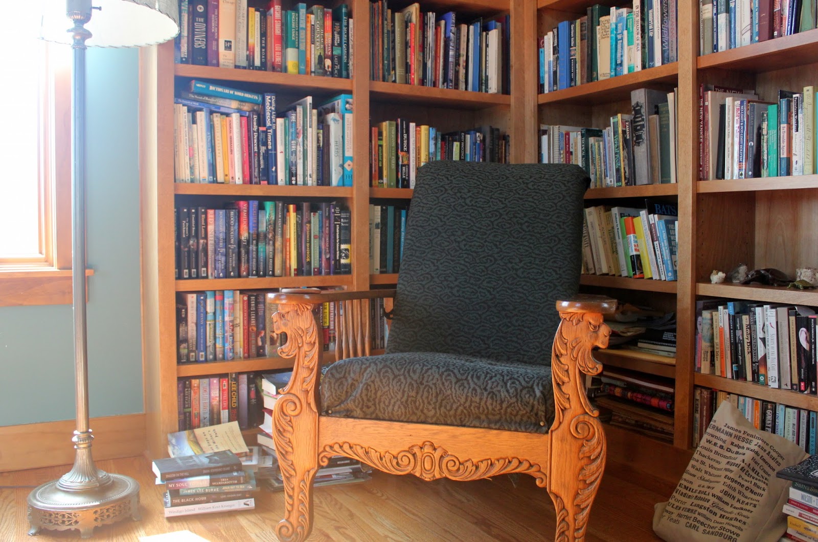 Writers Who Kill: Shhh! Confessions from a Hopelessly Unorganized Home ...