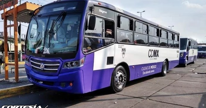 Transporte público, autobuses y microbuses CDMX.: Volkswagen Ayco Sigma